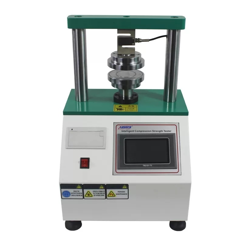 Paper Ring Crush Tester Packaging Materials Testing Eqiupment Paper Ring Crush Tester Packaging Materials Testing Eqiupment