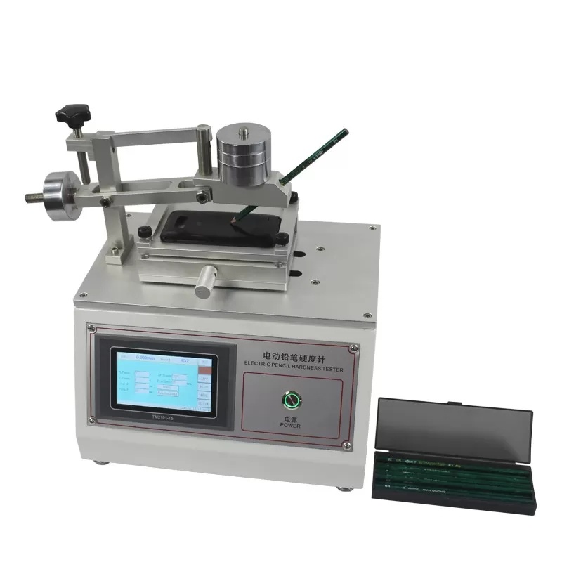 Motor Driven Pencil Scratch Hardness Tester