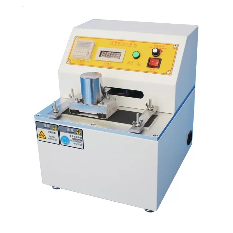 Ink Printing Rub Durability Abrasion Testing Machine